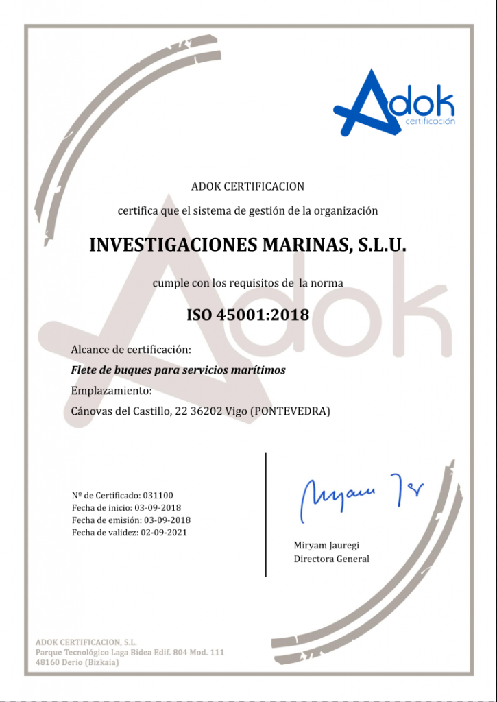 adok | Investigaciones Marinas